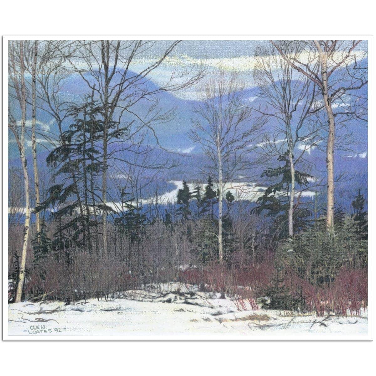 Saddleback - Art Print by Glen Loates - The Glen Loates Gallery