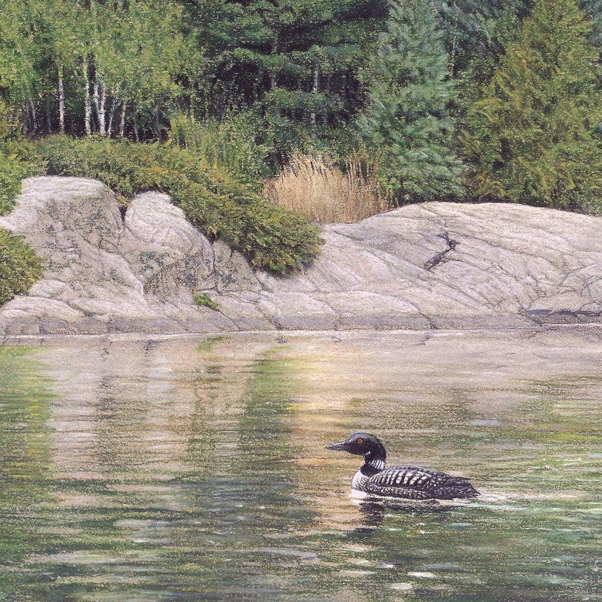 Storm's End - Art Print by Glen Loates - The Glen Loates Gallery