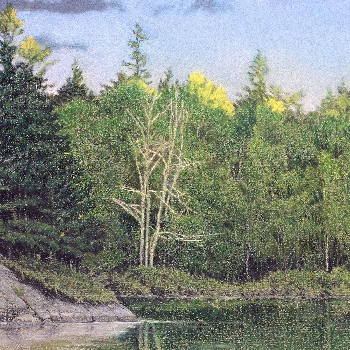 Storm's End - Art Print by Glen Loates - The Glen Loates Gallery