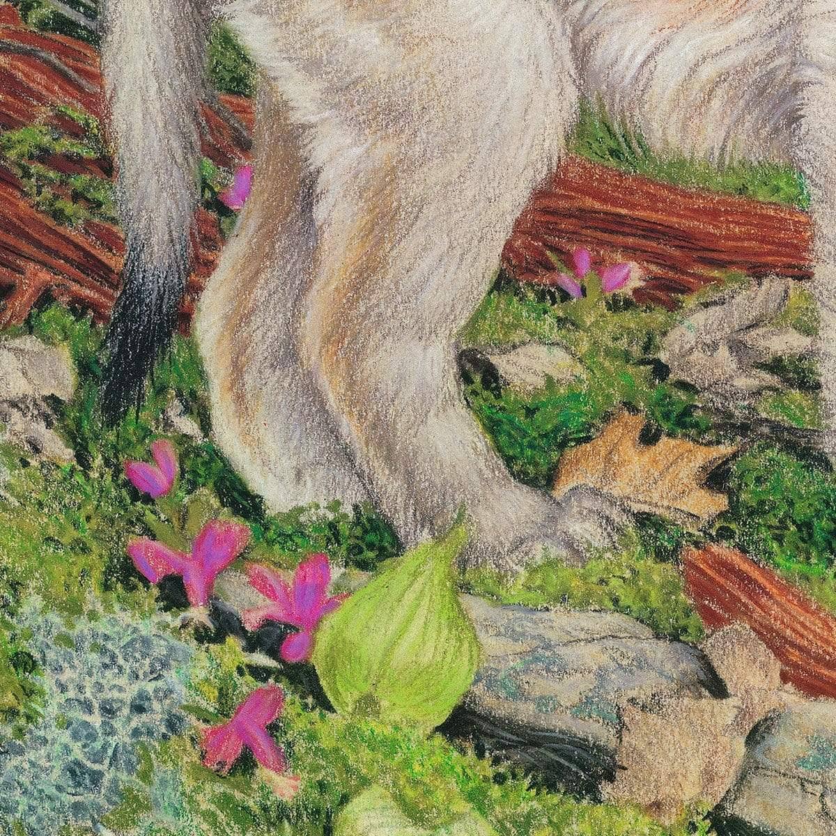 Wolf Pup - Art Print by Glen Loates - The Glen Loates Gallery